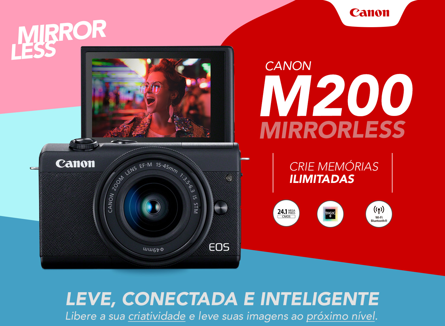EOS M200